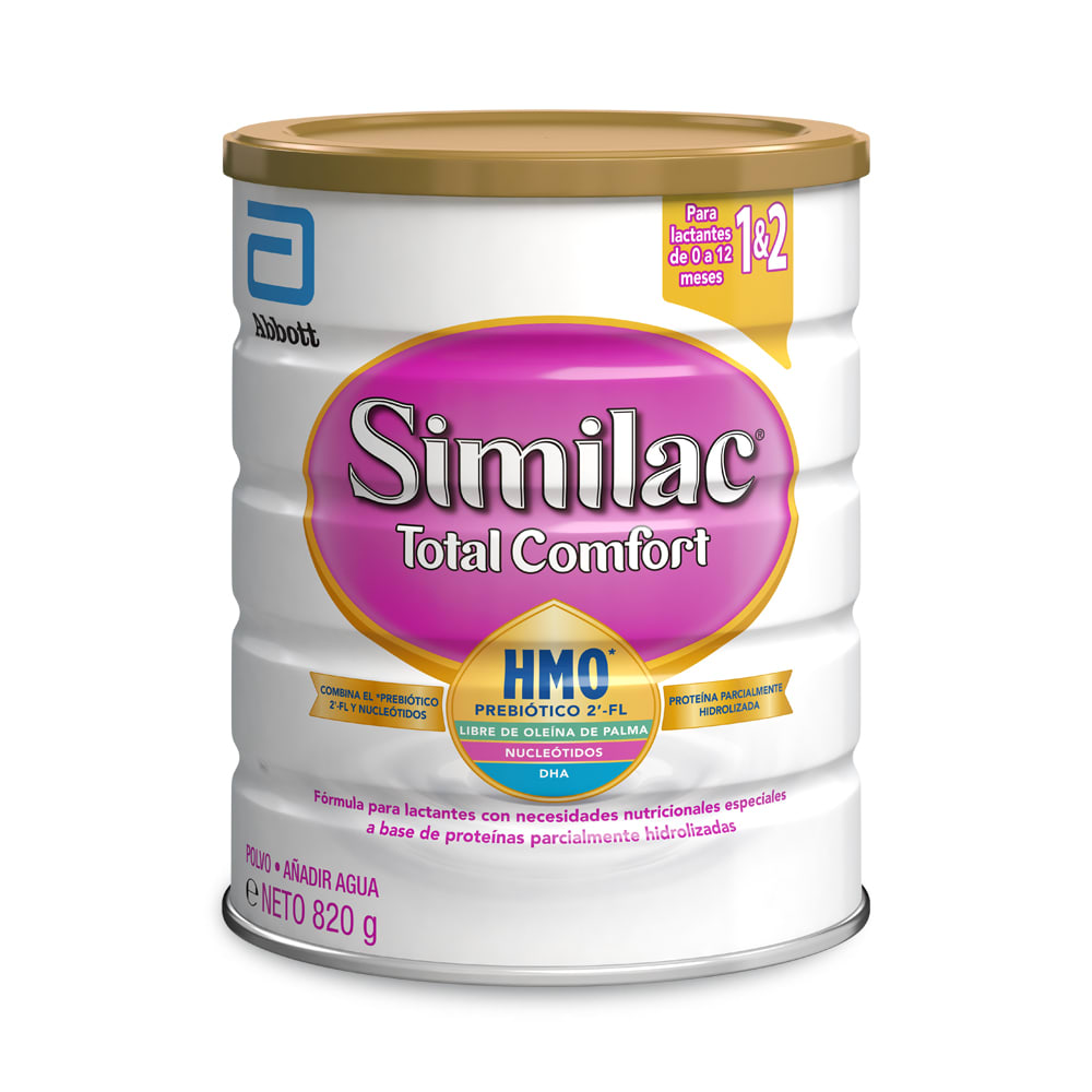 Similac Total Confort 1&2 Fórmula Láctea | Farmacias Curie - Envíos a ...