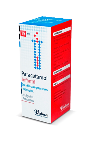 Paracetamol Infantil Gotas 100mg/ml | Farmacias Curie - Envíos a todo Chile
