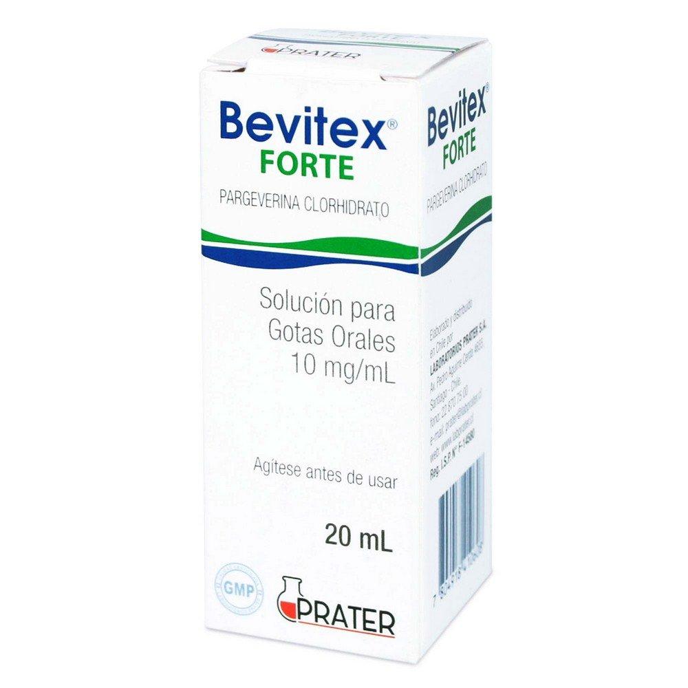 Bevitex Forte Gotas | Farmacias Curie - Envíos a todo Chile