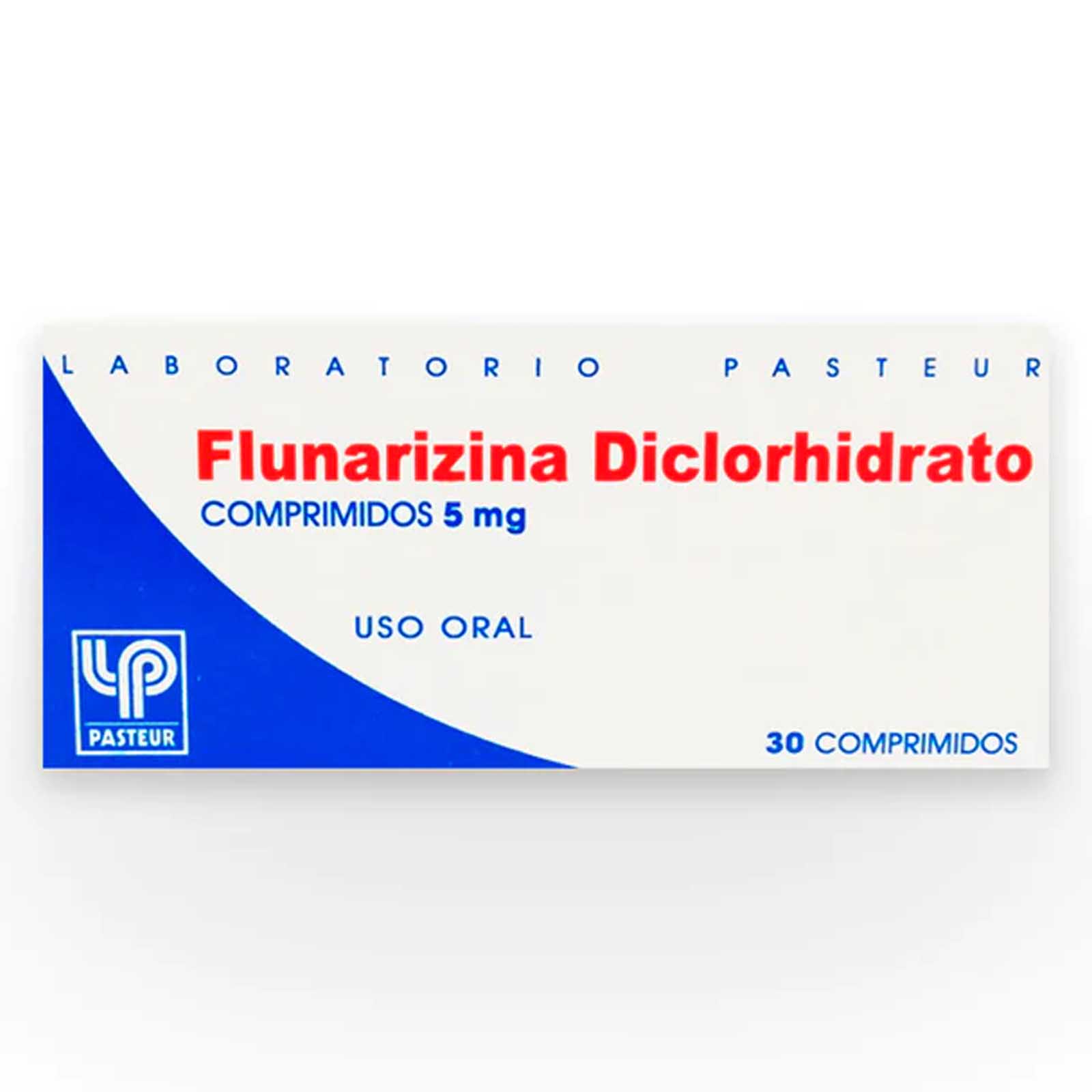 Flunarizina Comprimidos 5mg | Farmacias Curie - Envíos a todo Chile