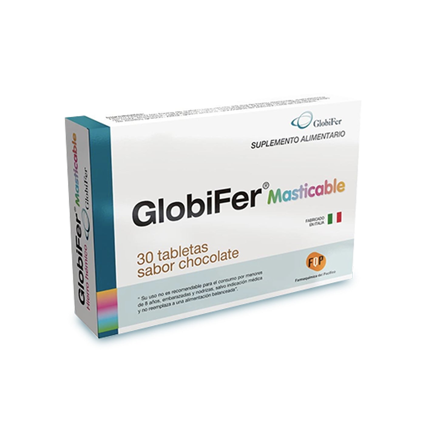 GlobiFer Masticable Tabletas – Farmacias Curie