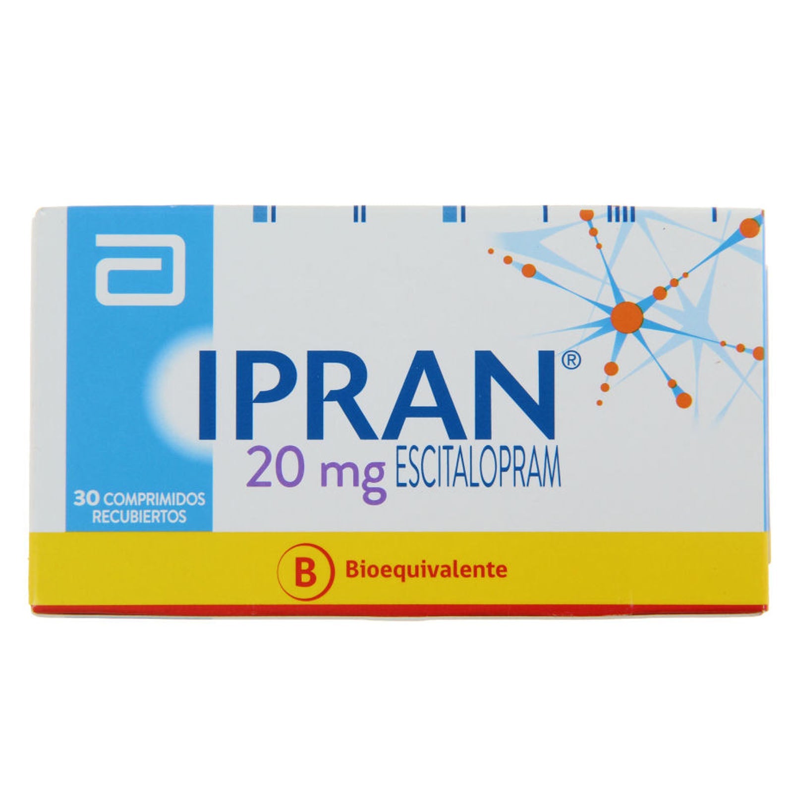 Ipran Comprimidos Recubiertos 20mg | Farmacias Curie - Envíos a todo Chile