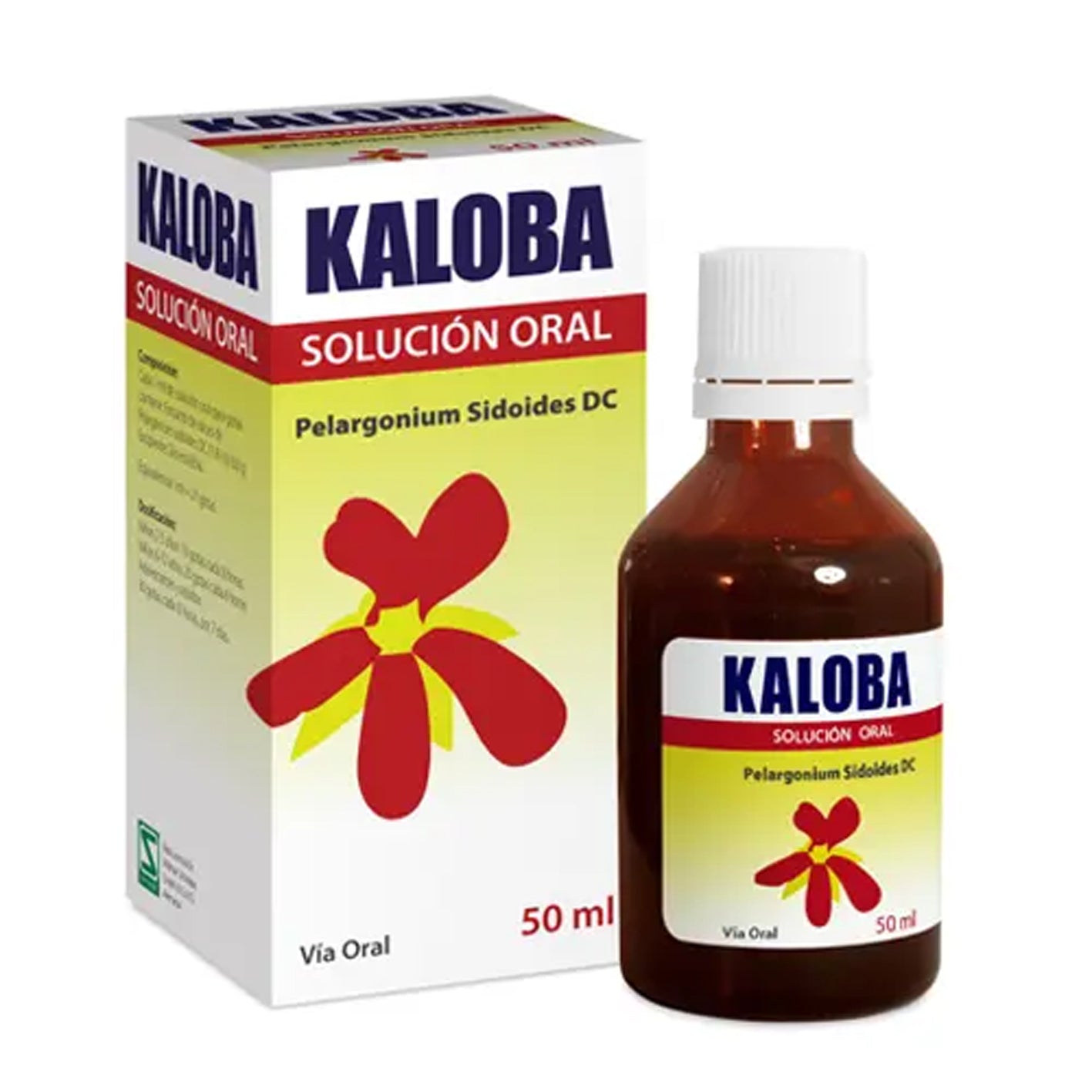 Kaloba Solución Oral para Gotas 0,8g/mL -50ml | Farmacias Curie ...