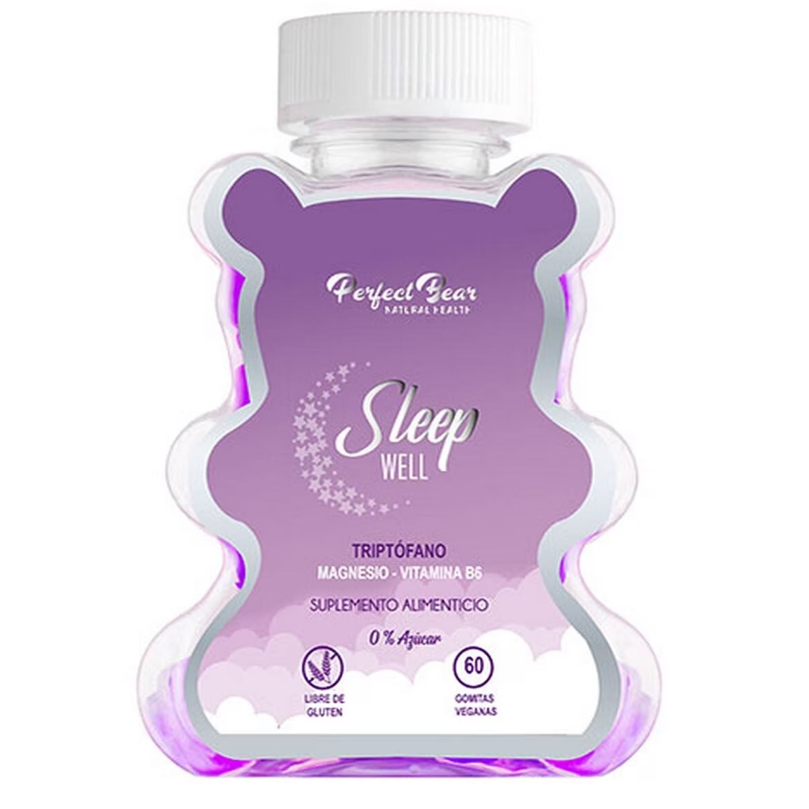 Perfect Bear Gomitas Sleep Well | Farmacias Curie - Envíos a todo Chile