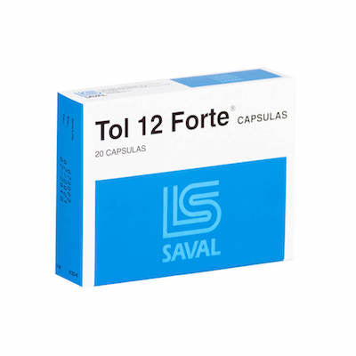 Tol 12 Forte Cápsulas | Farmacias Curie - Envíos a todo Chile